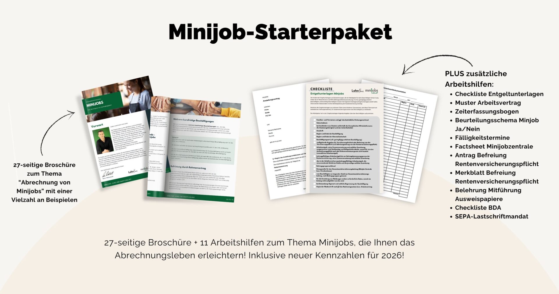 Neue Checkliste für Minijobber nutzen – Minijobs aktuell